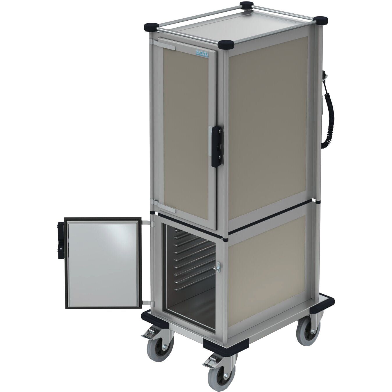Isobox Flex für 24 x GN 1/1 / 585 x 799 x 1660 mm Swiss Double von ...